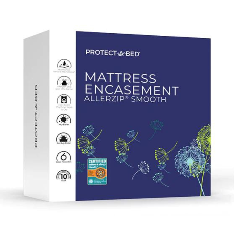 Protect a Bed Allerzip Smooth Mattress Encasement – The Bed Post