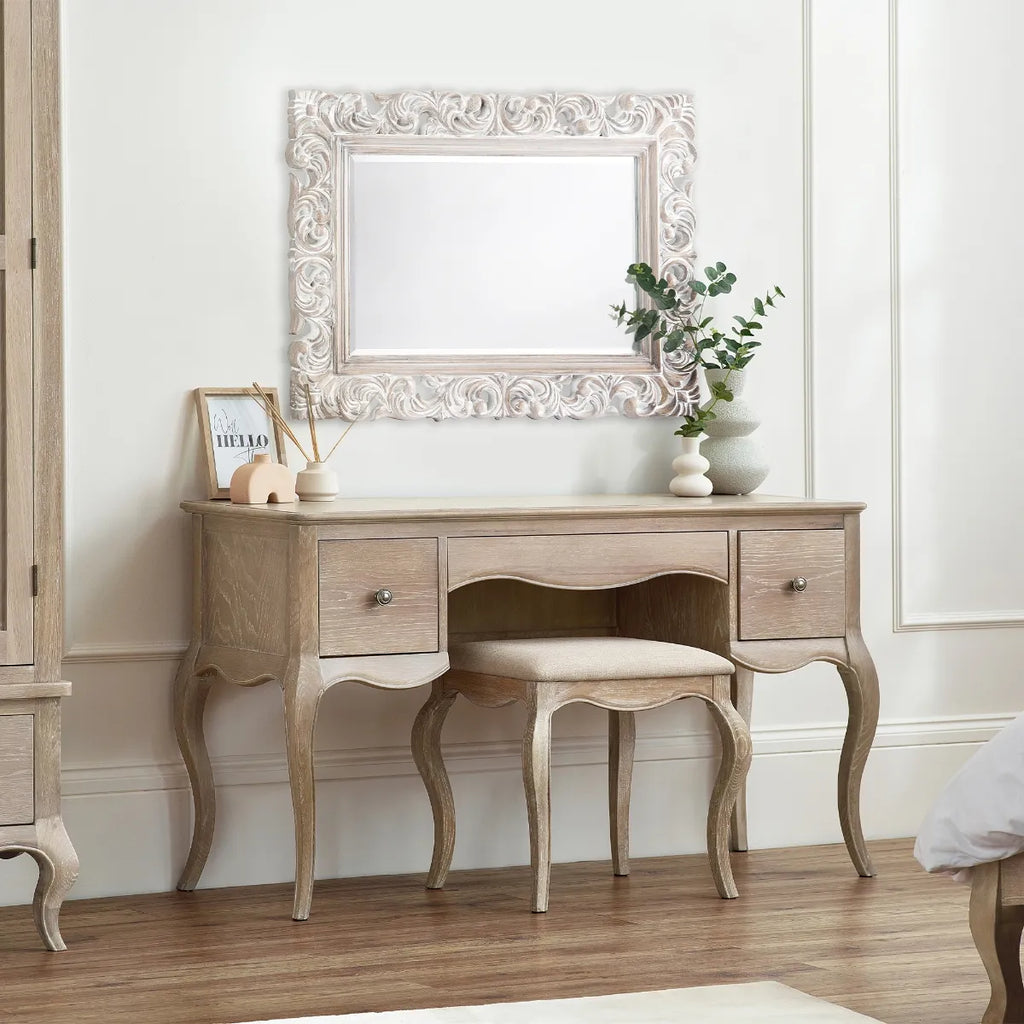 Avignon Dressing Table & Stool – The Bed Post