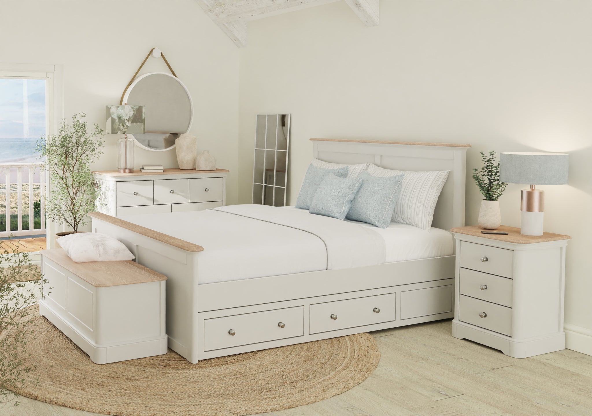 Hill & Hunter Chartwell Console Dressing Table – The Bed Post