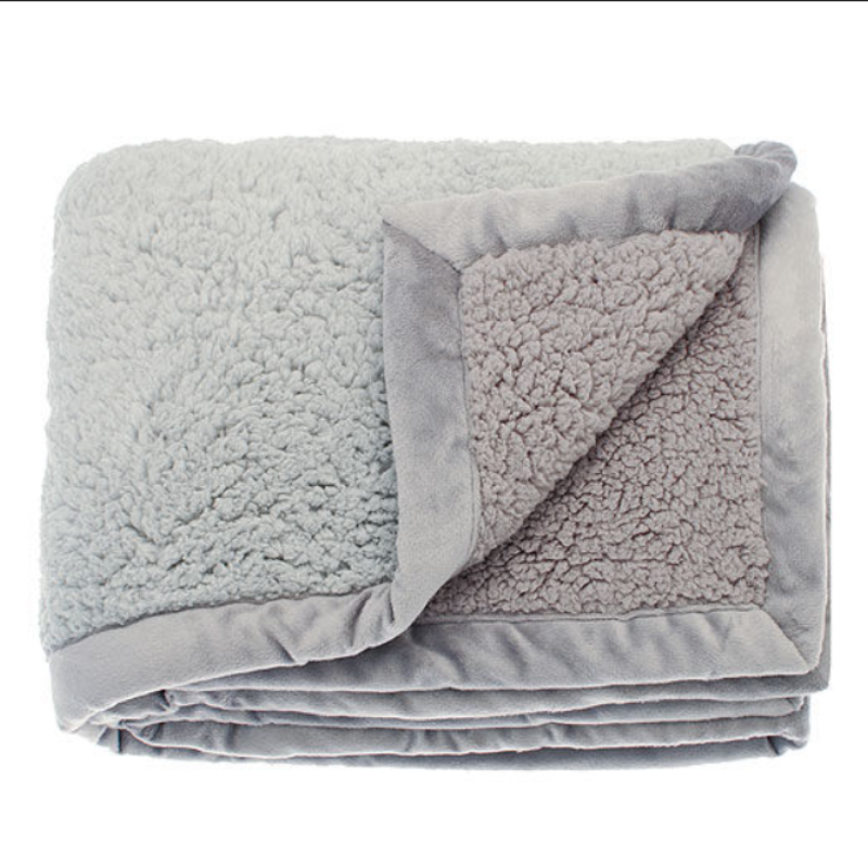 Cosy Sherpa Throw – The Bed Post