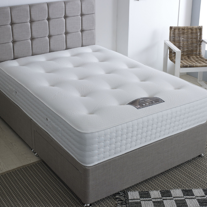 Silk 1000 Pocket Sprung Mattress – The Bed Post