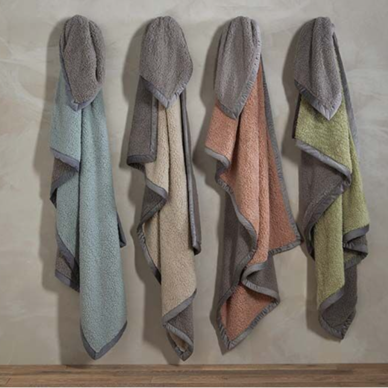 Cosy Sherpa Throw – The Bed Post