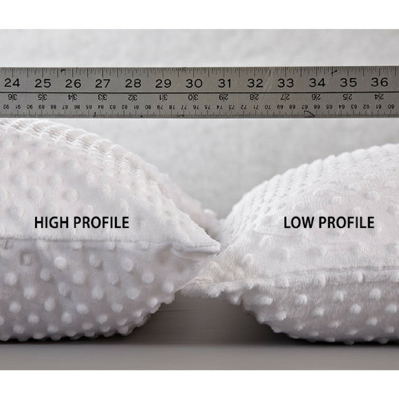 Cooltex Talalay Latex Pillow High Profile Pillow – The Bed Post